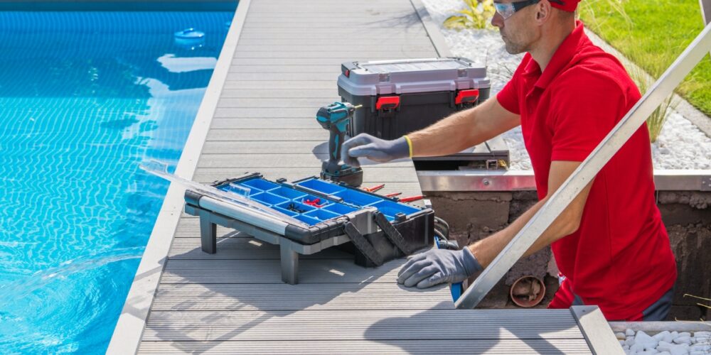 Swimming Pool Cleaning Service Near Me | Swimming Pool Cleaning Service